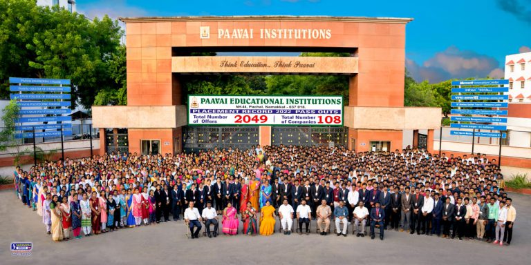 Placement Status – Paavai Engineering College