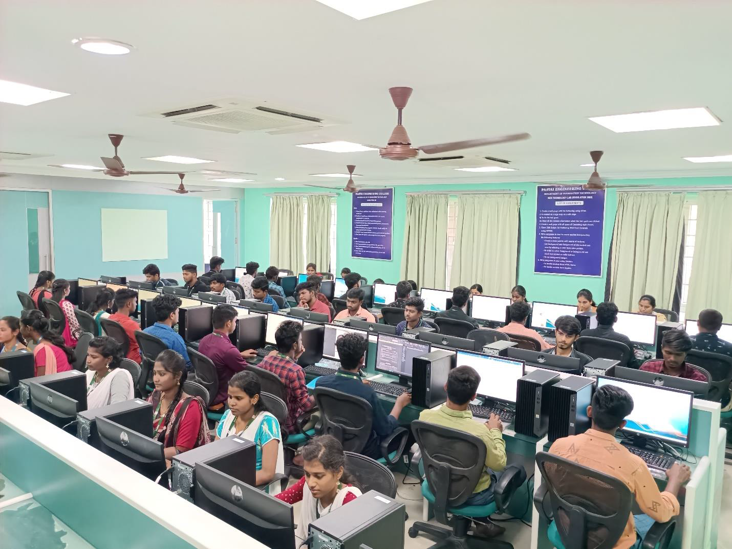 Laboratory Facility - Paavai Engineering College